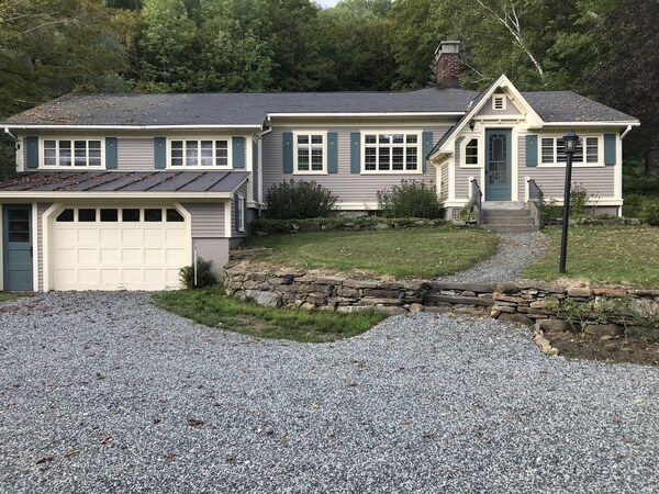 Private & Affordable Charming Custom Ranch In S. Woodstock. Wifi And Ac. - Woodstock, VT