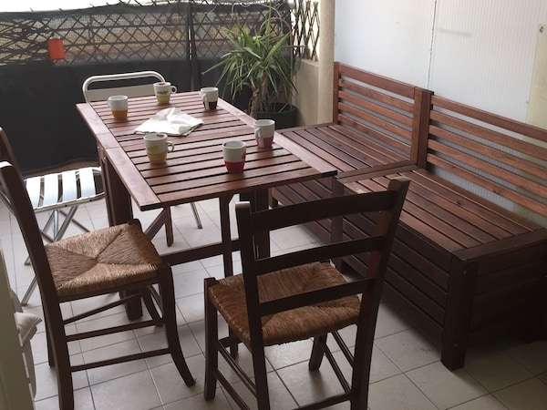Apartment 6 People 5 Minutes From The Beaches Sea Overview - 안티베