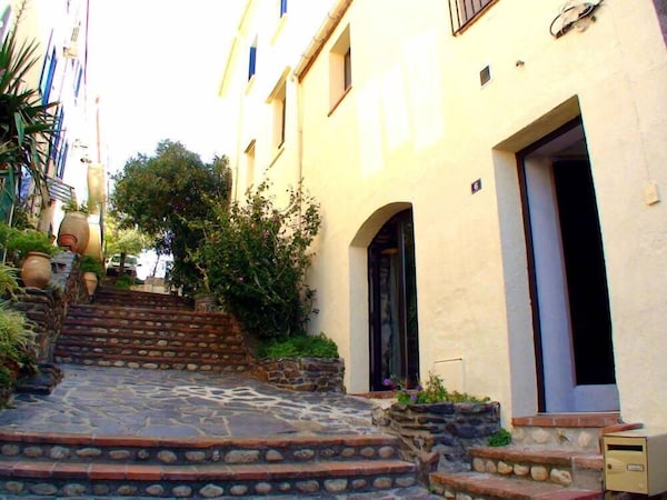Beautiful Character House 50 M From The Beach In A Quiet Lane In Cap D'oun - Banyuls-sur-Mer