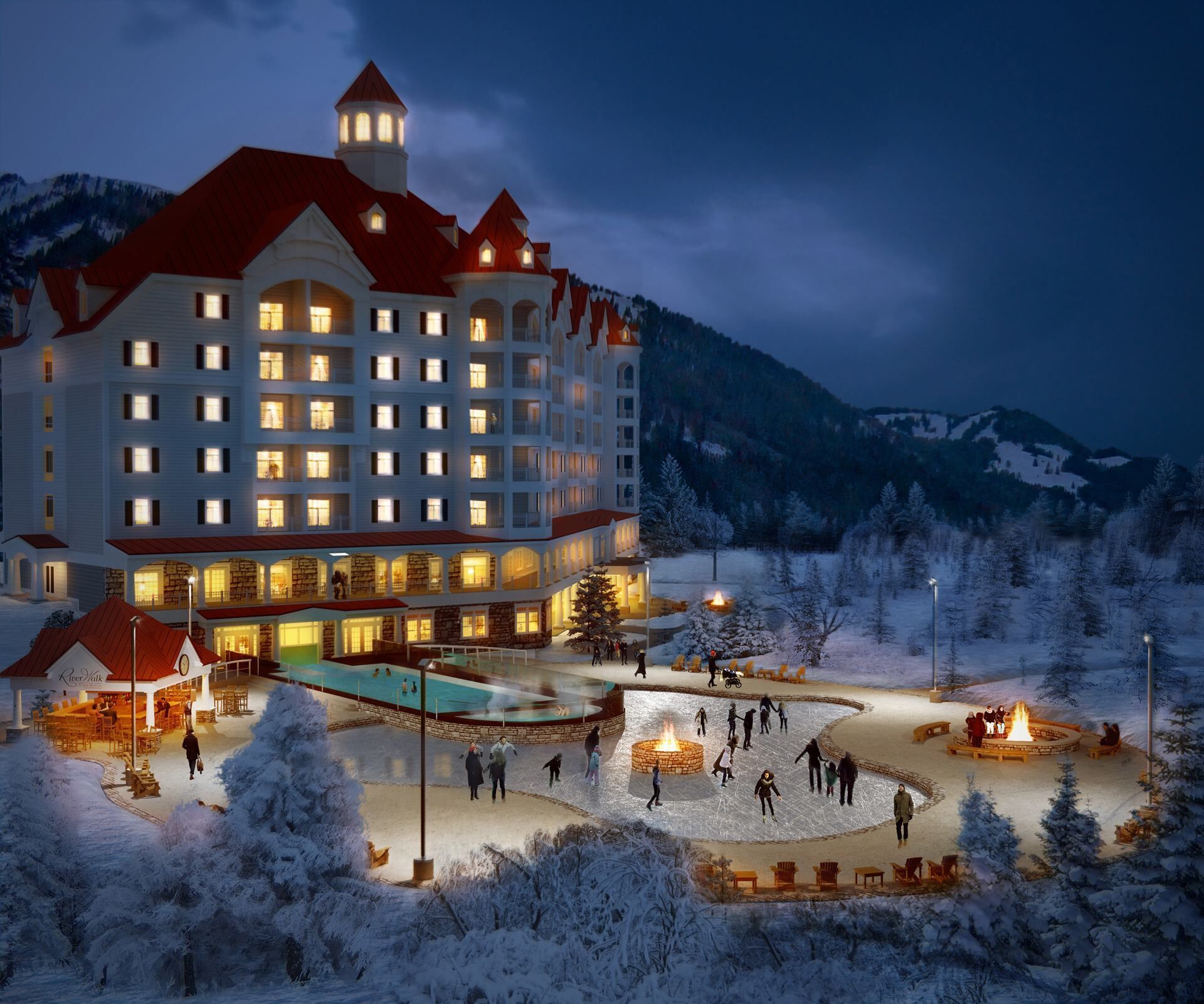 Loon mountain hotels store