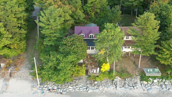 Beach-front Setting On Lake Ontario.\nsleeps 8 In Port Ontario, Ny / Pulaski, Ny\n - Selkirk Shores State Park, Pulaski