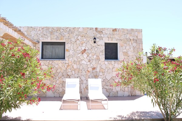 Der Alte Schafstall | Modernes Häuschen | Großer Garten | Rural Retreat In Der Nähe Von Stränden - Sardinien