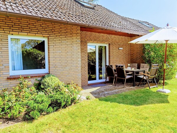 Gepflegtes Ferienhaus Für Familien In Cuxhaven In Wunderschöner Lage - Cuxhaven