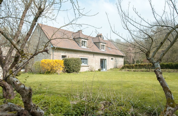 Maison De Charme Dans Un Lieu Chargé D'histoire à 4 Kms De Wimereux - Ambleteuse