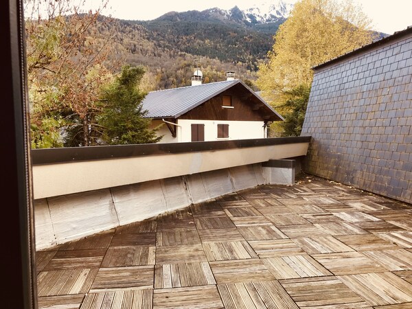 Appartement Sur 2 Niveaux Pour 8 Personnes , 3 Chambres , 2 Salles De Bain - Pic du Midi