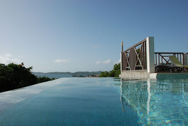 Appartement 76m2, Vue Mer Et Forêt, Piscine Et Grand Jardin - Martinique