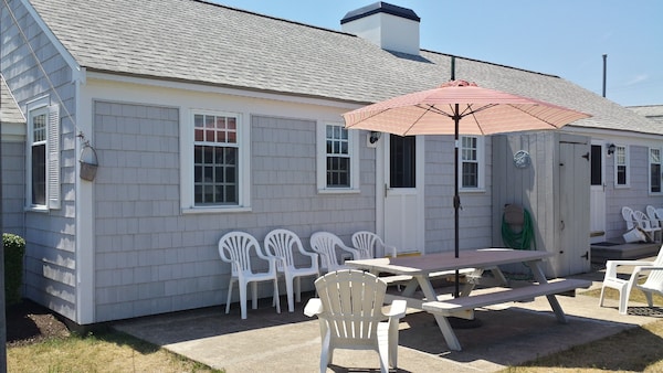 Quaint Cottage Steps Away From West Dennis Beach! - Dennis, MA