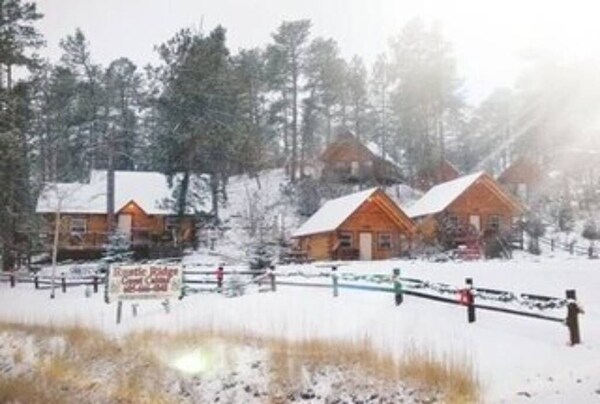 Sunset Ridge #2 Custom Built Log Cabin Near Mount Rushmore - Mount Rushmore, SD