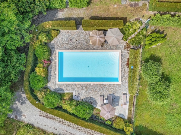 Casale  Antico Borgo  Garden - Colico