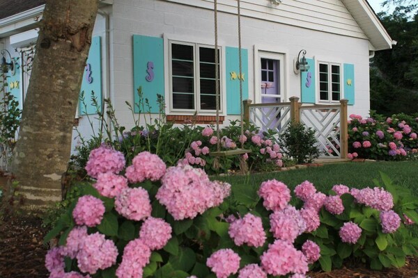 Waterfront Cottage With Private Beach & Pier - James River - Williamsburg Area - Williamsburg, VA