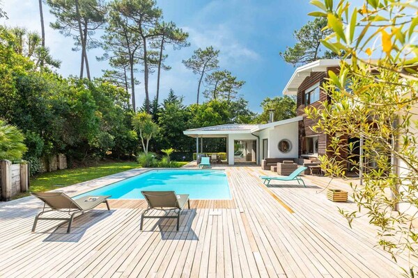 Contemporary Villa 400 Meters From The Beach - Hossegor