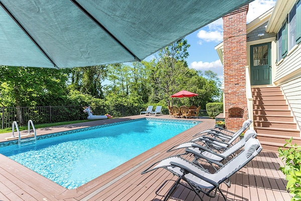 Lands End: 059-wb 5+ Acre, Resort-reunion Estate Sleeps 14 In Two Homes. Large Heated Pool - 코드 곶