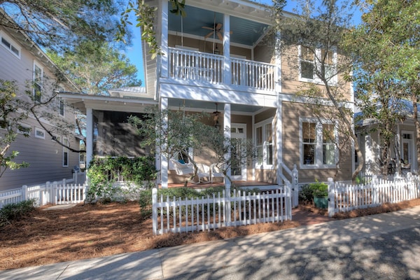 Out Of Bounds - 30a Beachside Cottage In The Heart Of Seagrove Beach - Seaside, FL
