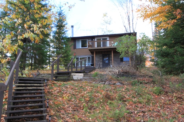 4 Season Nelson Lake Cabin, Only 5 Miles From Town, Wifi, Ac,dogs Welcome - Hayward, WI