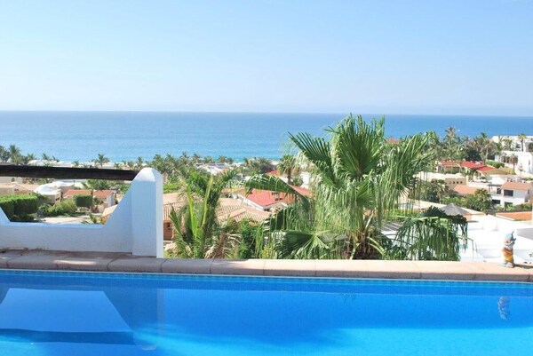 Pacific Ocean View In Pedregal- Mexican Chic 4 Bedroom Private Villa With Pool - Cabo San Lucas