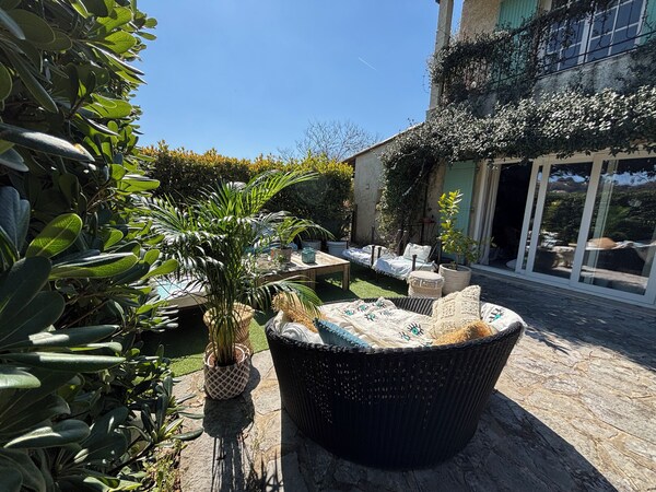 Nice House In St Paul De Vence - Antibes
