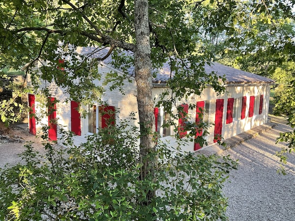 Casa Em Carvalho: Piscina, Tranquilo E Serenidade - Apt