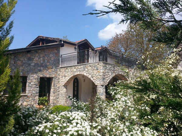Villa Eden Is A Historical Vacation With Private Pool And Garden In Kayaköy - Fethiye