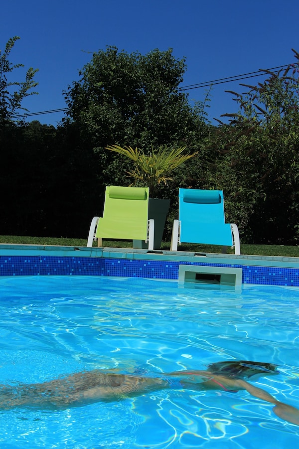 Gîte 4/6personnes Cosy, Dans Un Joli Parc Avec Piscine Proche Sarlat - Dordogne