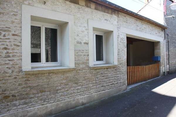 Charmante Stone Caen 150 M Van De Zee / Wifi - Lion-sur-Mer