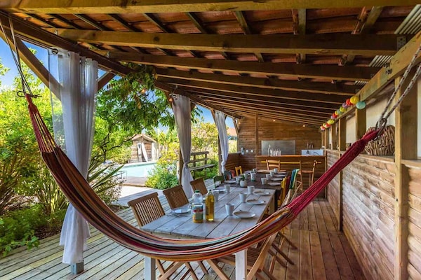 Charming Villa With Pool 50 M From The Lake - Messanges