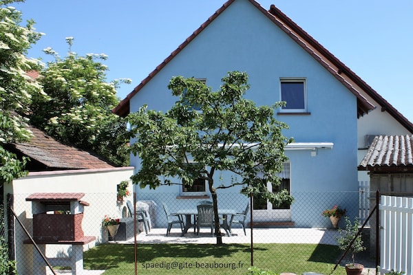 Nouvelle Maison Dans La Belle Alsace. Au Bord De La Forêt Et En Pleine Nature - La Petite-Pierre