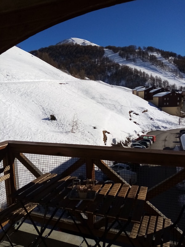 La Foux D Allos - At The Foot Of The Slopes- - La Foux d