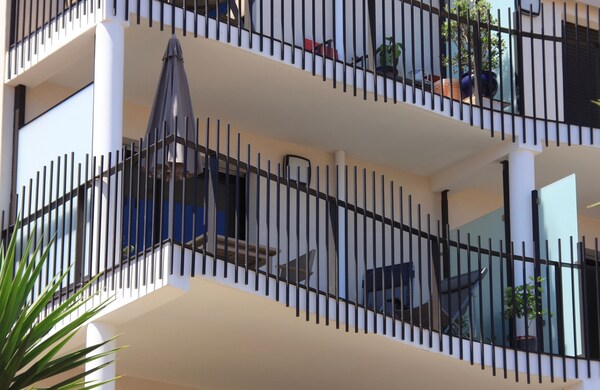 T2 Resid.standing, 2 Terraces, Sea View, Park.couvert, Wifi, 2' Du Port Classé 3 ⭐ - Port-Vendres