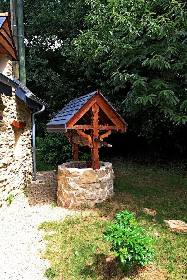 Gîte Bretagne "Tal Ar Galonn" 4 à 10 Personnes, Bienvenue Aux Cavaliers - Rosporden