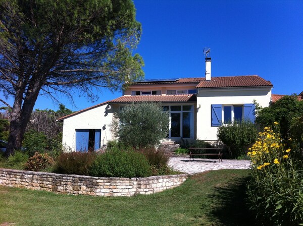 Le Petit Paradis  Geräumiges Landhaus  - Labastide De Virac - Ardèche