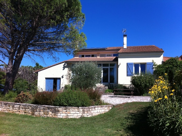 Le Petit Paradis Geräumiges Landhaus - Labastide De Virac - Ardèche