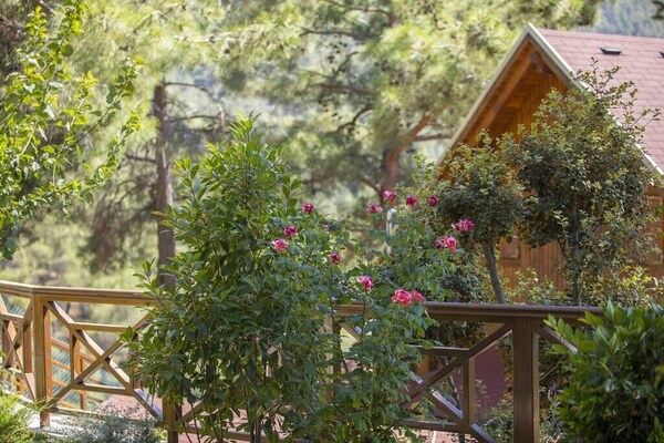 Three Charming Log Cabins In A Gated Property At The Beautiful Troodos Mountain R - Галата
