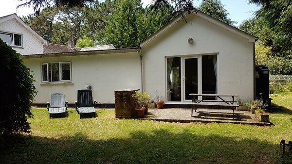 Little Croft - Spacious Cottage In Woodland Setting Close To Fantastic Beaches - Perranporth