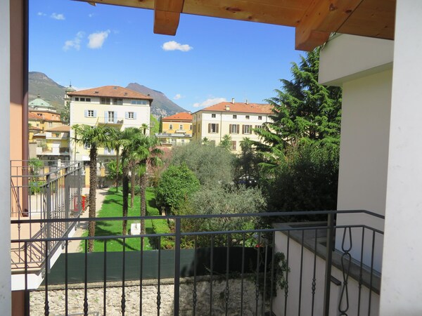 Villa Con 3 Camere Da Letto, Balcone E Vista Giardino (Bv7) - Ledro