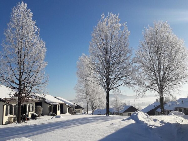 Ferienhaus Lechbruck Hochbergle 87qm Bis 8 Pers. Sauna Und Internet Inkl - Lechbruck am See