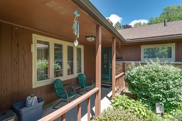 Spacious Home On Angela, Next To Notre Dame Golf Course - Notre Dame, IN