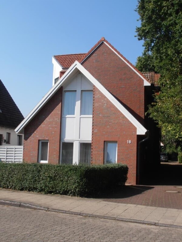 Haus Padua B Wohnung 3, Wlan, Suedbalkon, Nichtraucher - Duhnen