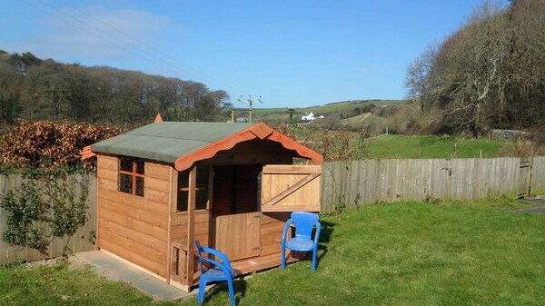 Quiet, Countryside Retreat:  Spreacombe Gardens Near Woolacombe - Rockham Bay