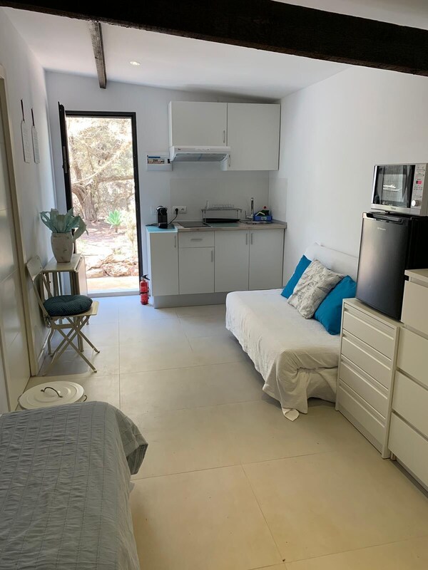 Bonito Casa A 150m De La Playa De Migjorn, Wifi Gratis, Ideal Parejas - Formentera