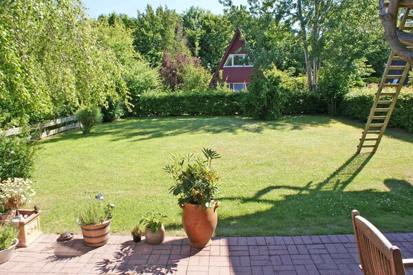 Tent Roof House With Lots Of Space - - With W-lan And Parking On The Doorstep - Waabs