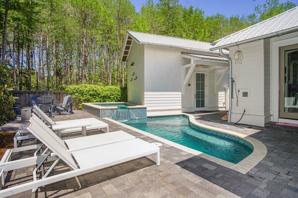 Private Pool Just Steps From Beach- Hidden Cypress By Royal Destinations - Seaside, FL