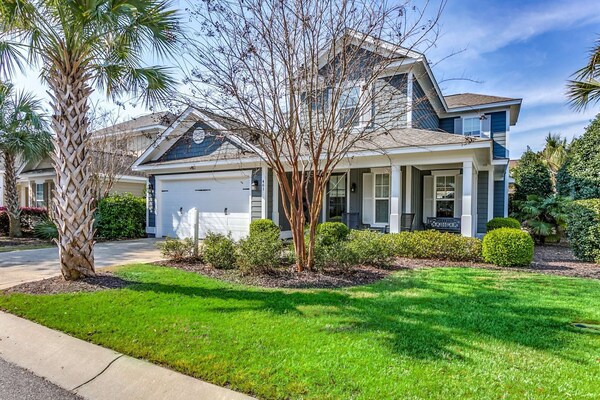 Beautiful Home With Covered Patio In North Beach Resort & Villas - 300 Yards To Pools/beach - North Myrtle Beach, SC