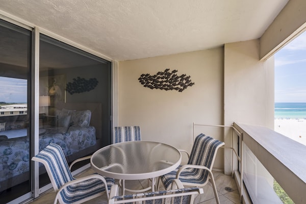 Unit 74- 1 Bedroom 1 Bathroom Condominium With Partial North Gulf Views - Siesta Beach, Florida