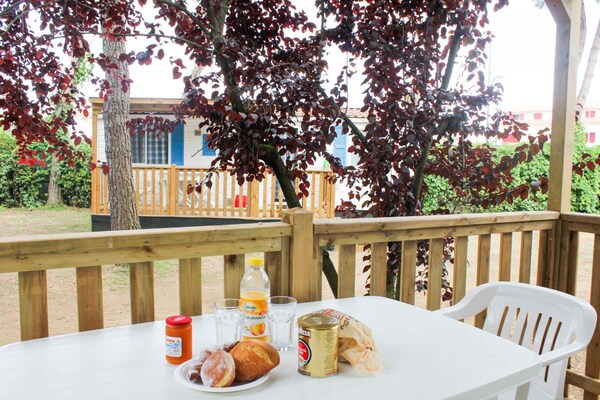 Maison Mobile Avec Climatisation Et Terrasse - Bibione Pineda