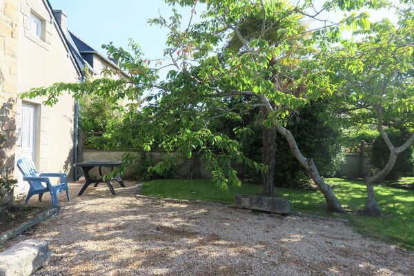 Casa In Granito Bretone A 400m Dalla Spiaggia In Affitto A Bihan A Tregastel - Trégastel