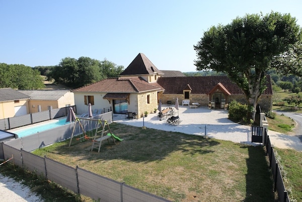 Promo Derniere Minute Gite 5 Chambres Climatisées Piscine Privée 10 Mn Sarlat - Sarlat-la-Canéda