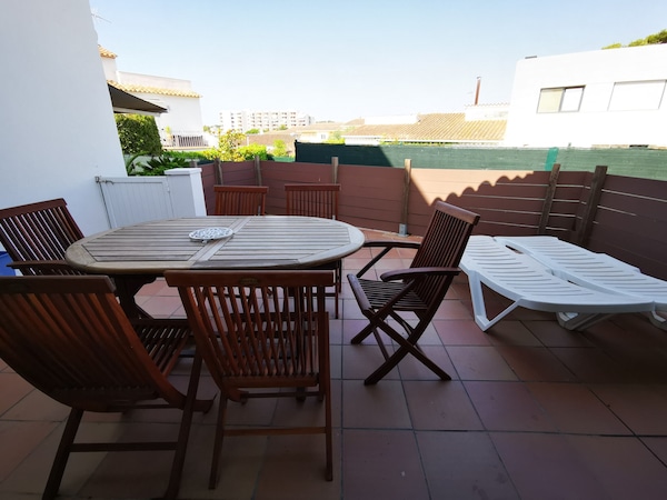 G6-house At 100 M From The Beach La Fosca - 2/4 Pers. - Palamós