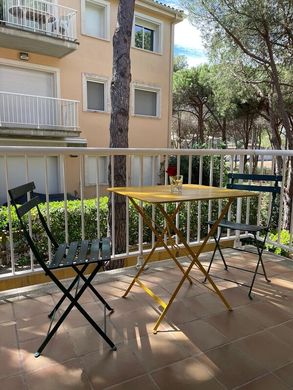 Fb-4.1.1.palamós-playa De La Fosca. Bonito Ap. 4 Pers. Con Piscina - Palamós
