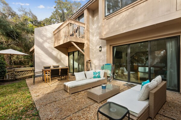 2135 Beachwood - Delightful Town-home With Calming Views In A Relaxed Setting - American Beach, FL