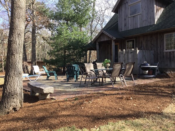 Tucked Away In A Private Wooded Setting - Mashpee, MA